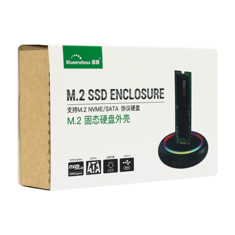 LECTOR EXTERNO DUAL SSD 10 Gbps – Jaltech SAS