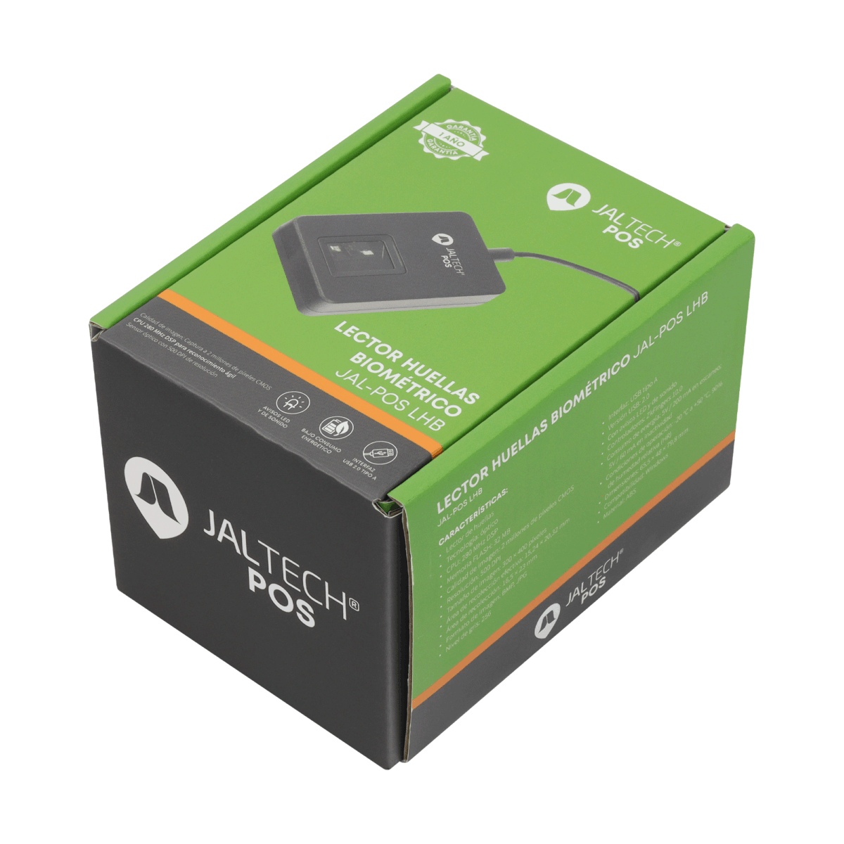 LECTOR HUELLAS BIOMETRICO – Jaltech SAS