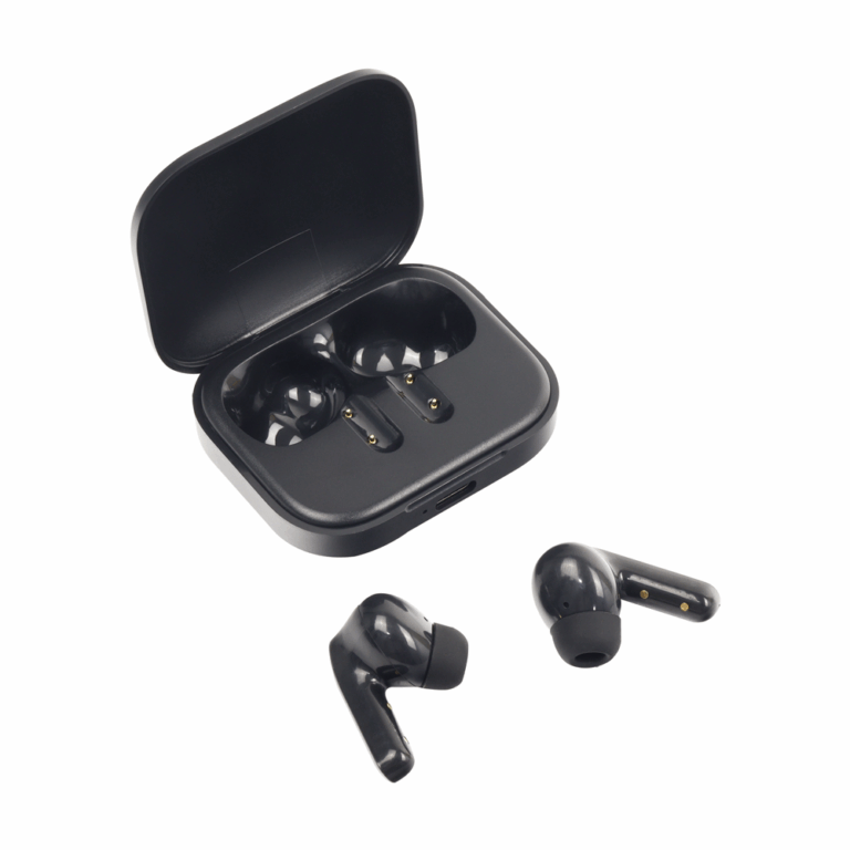 AUDÍFONOS BT TWS BLACK – BUDS 5 – Jaltech SAS