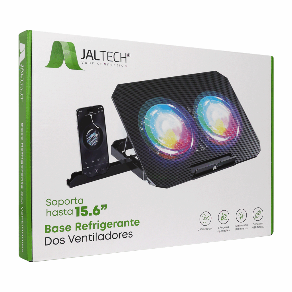 BASE REFRIGERANTE DOS VENTILADORES JAL-N33 – Jaltech SAS